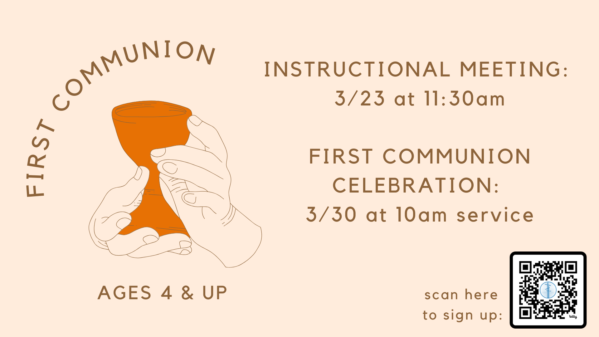 First Communion Milestone — Saint Matthew