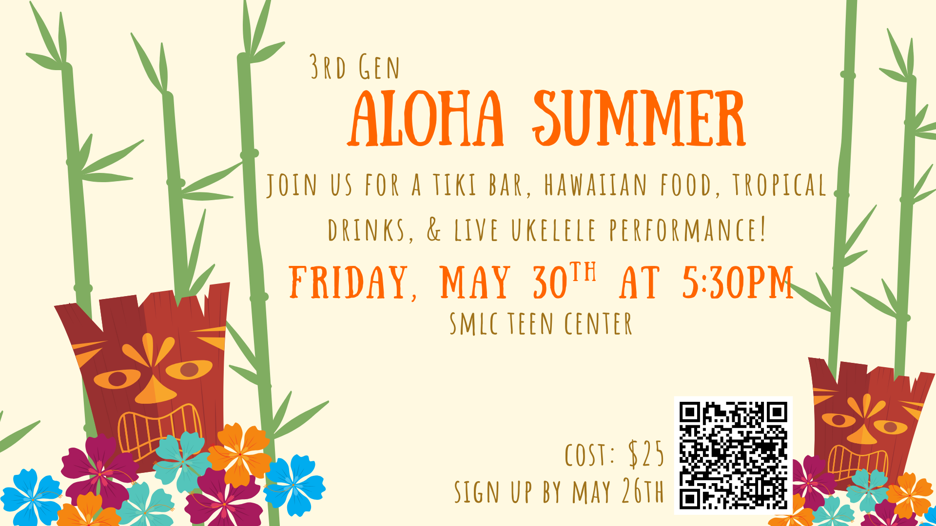 3rd Gen: Aloha Summer Party — Saint Matthew