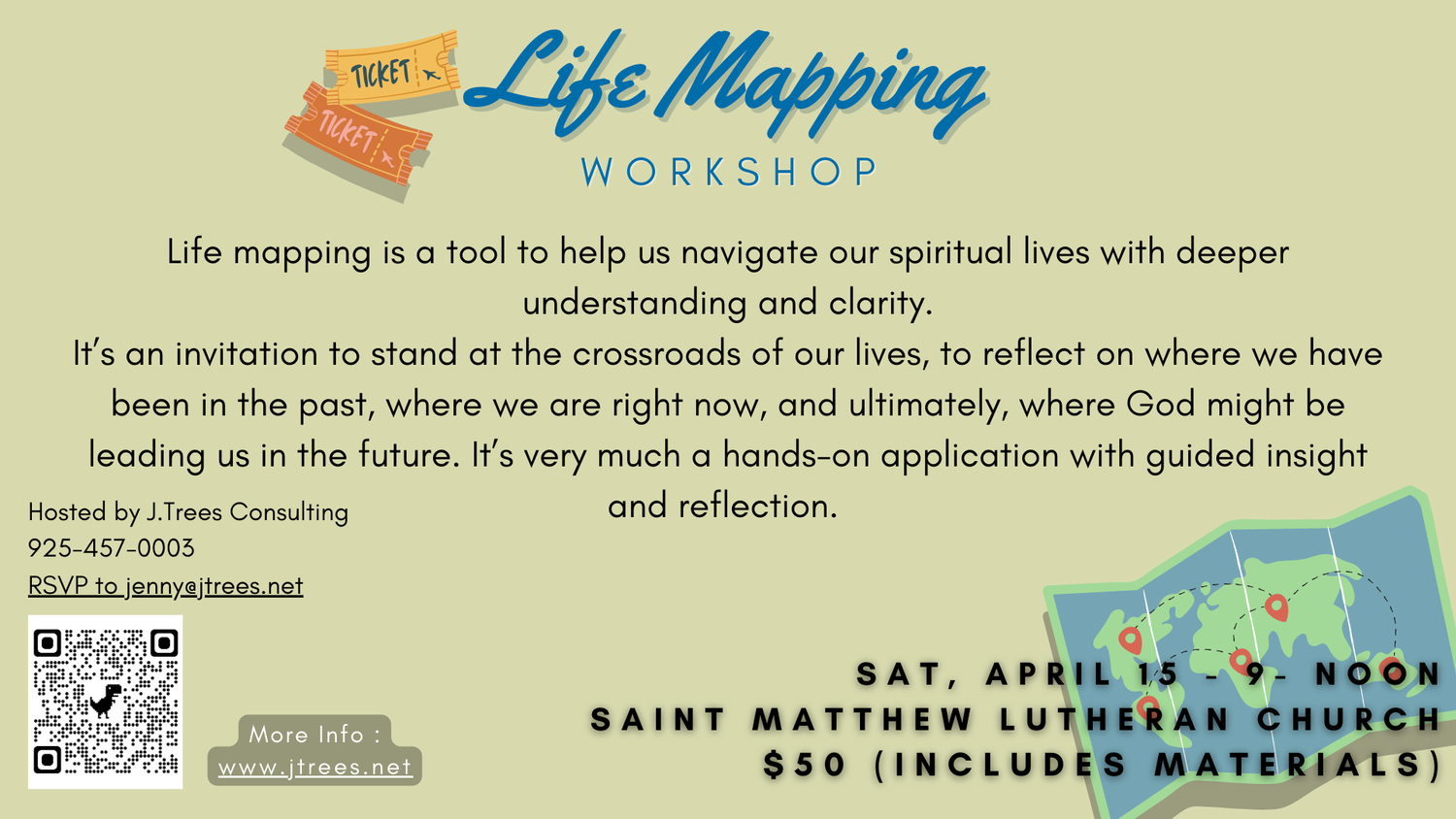 Life Mapping Workshop — Saint Matthew