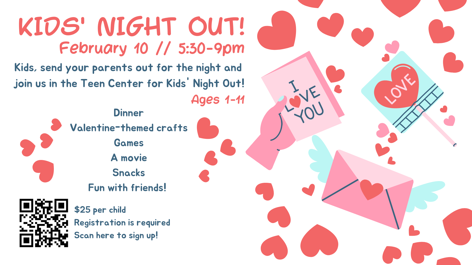 Kids' Night Out — Saint Matthew