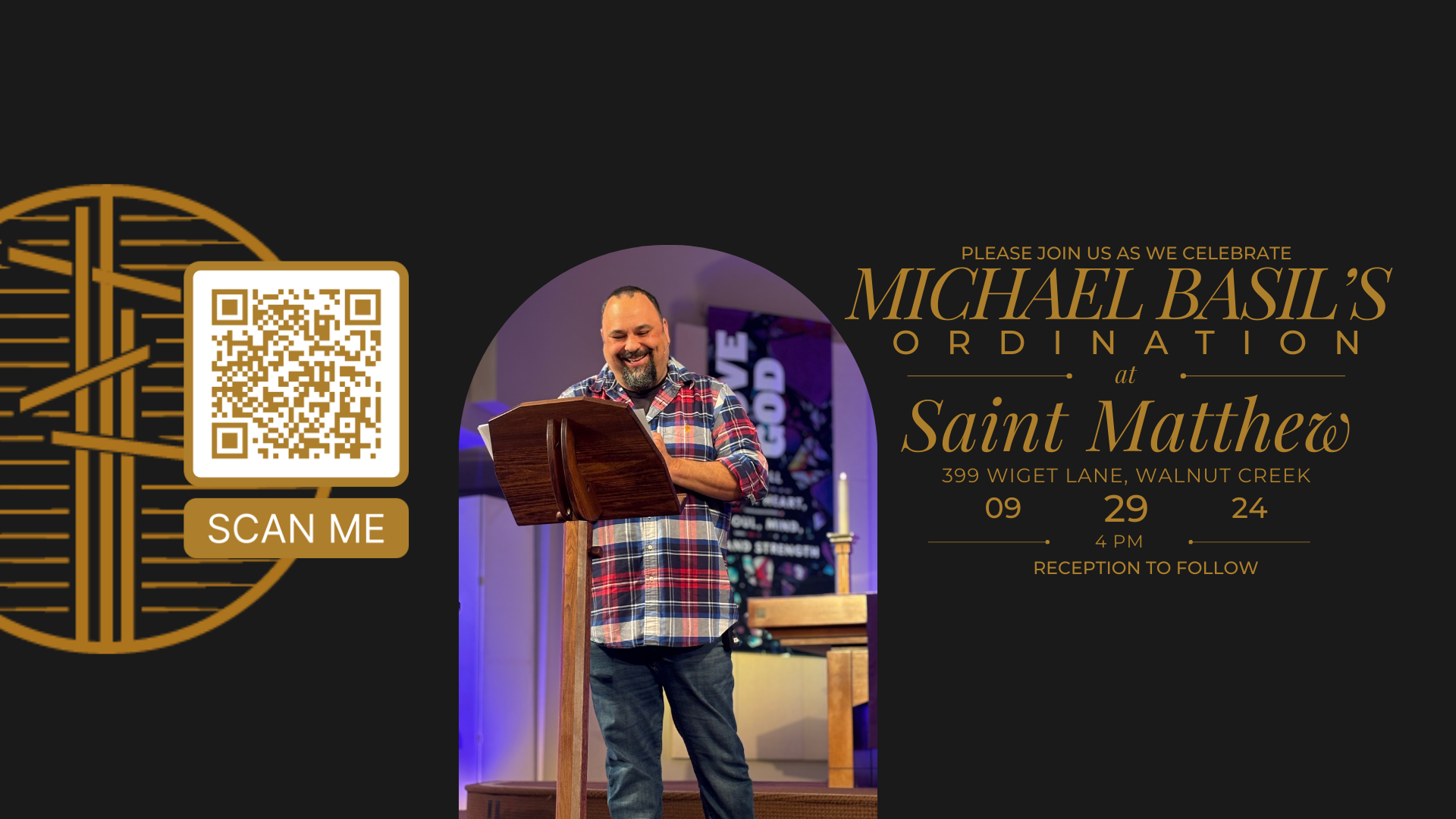 Michael Basil's Ordination — Saint Matthew