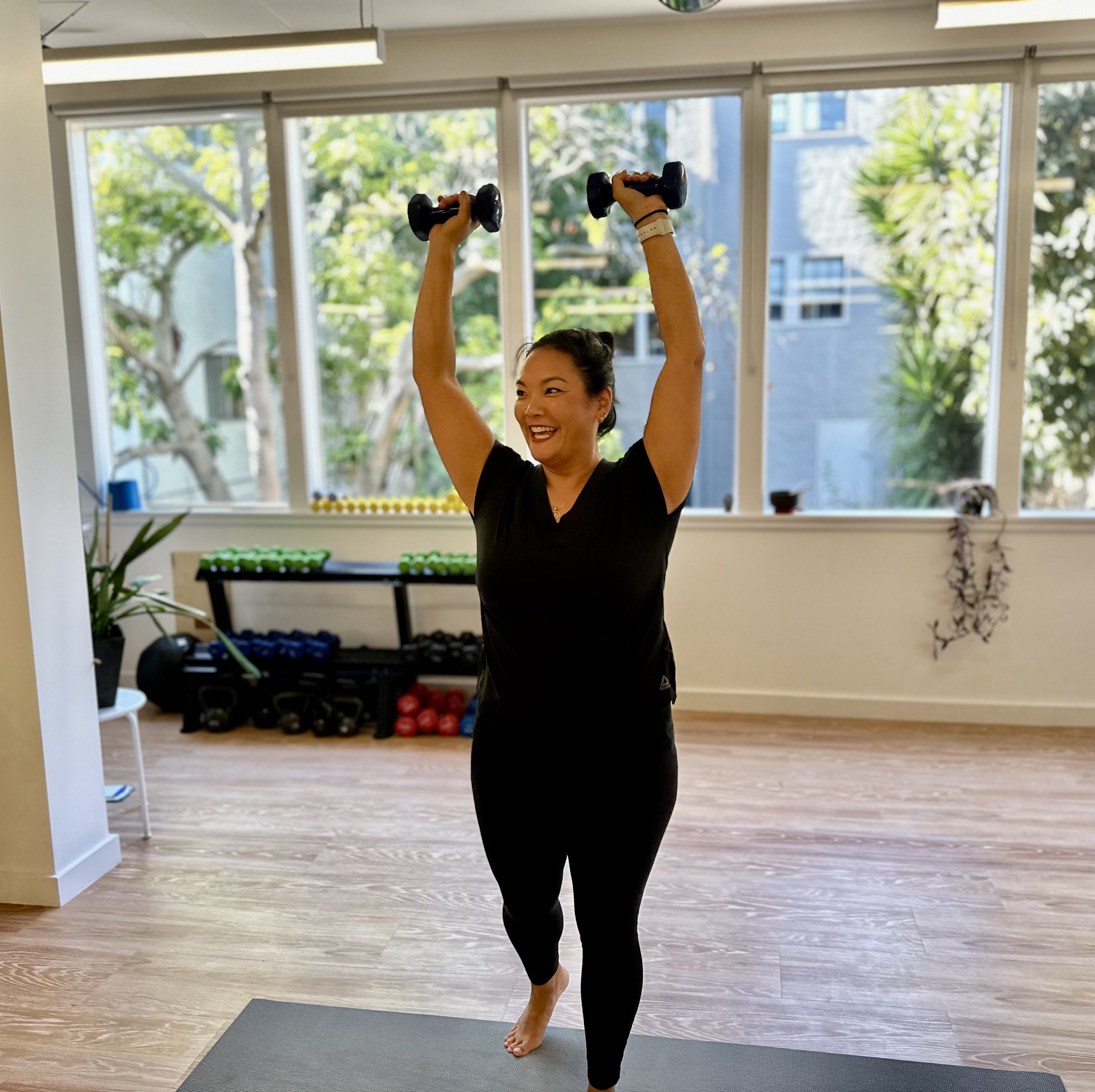 Breast Cancer Strength + Mobility Class — Level Up