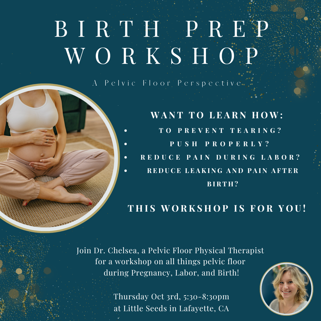 Birth Preparation Workshop-Pelvic Floor — Level Up
