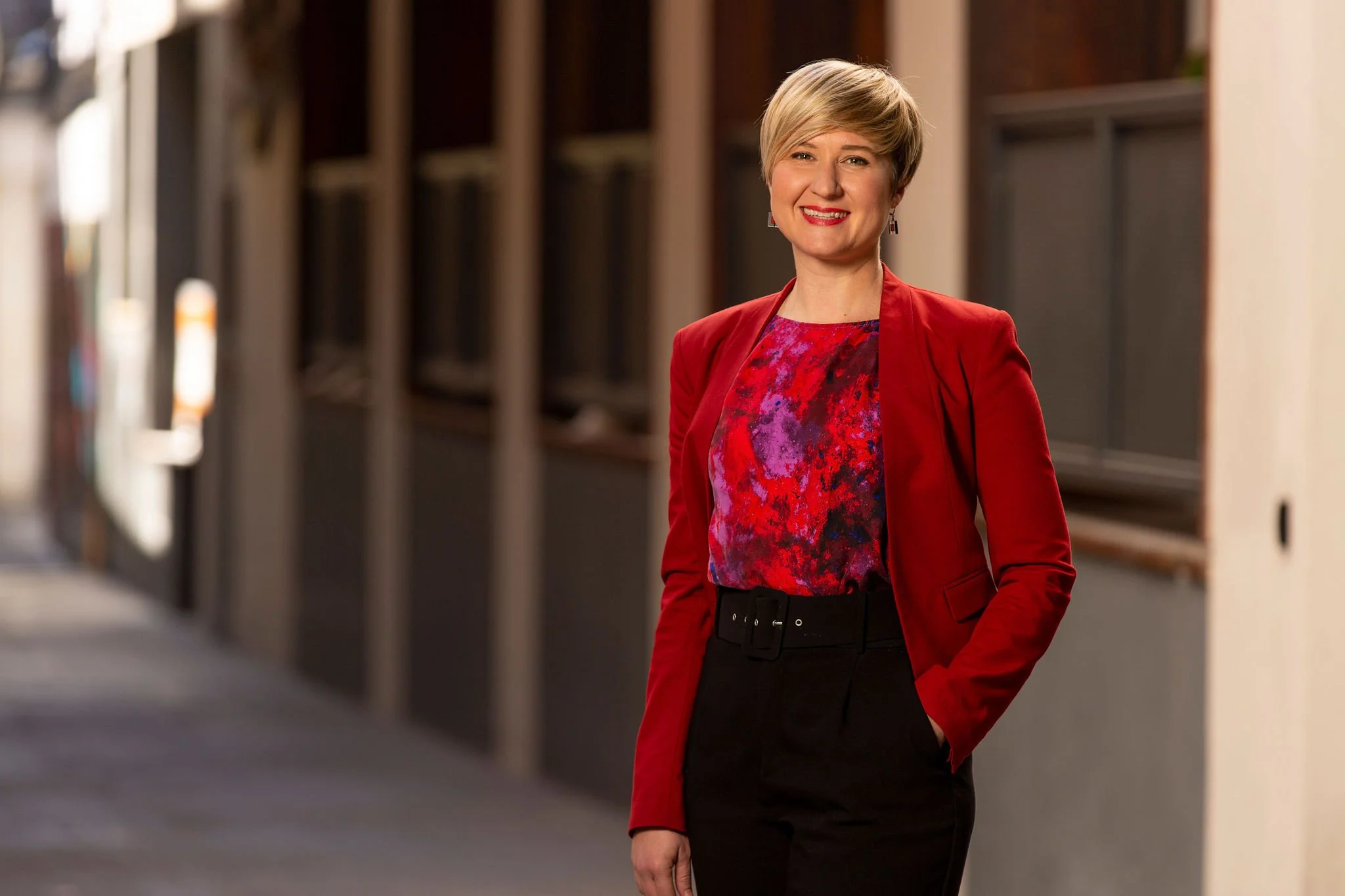 Voices for Change Video Portraits — THI