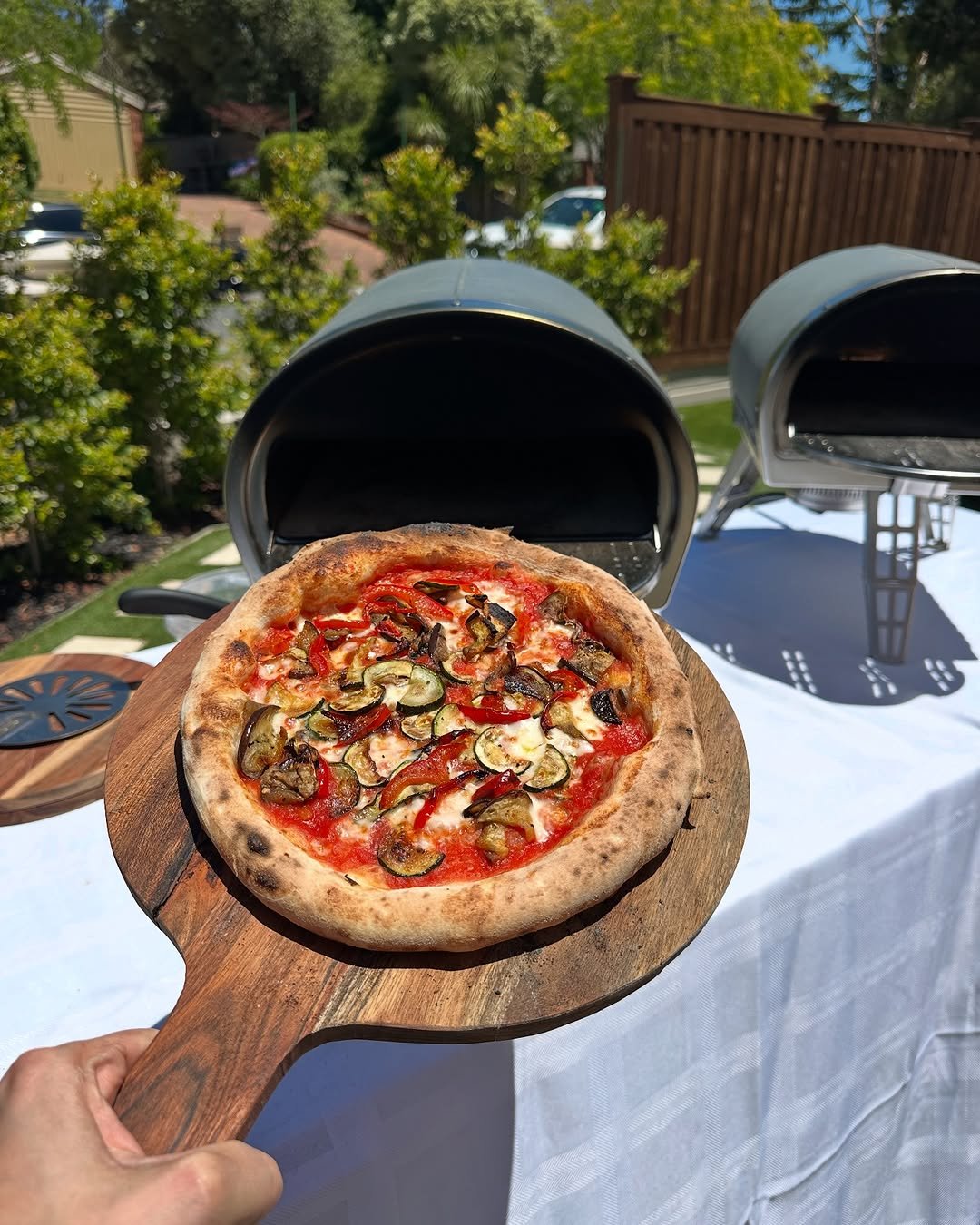 Vegetarian Pizza — Panza Piena Catering