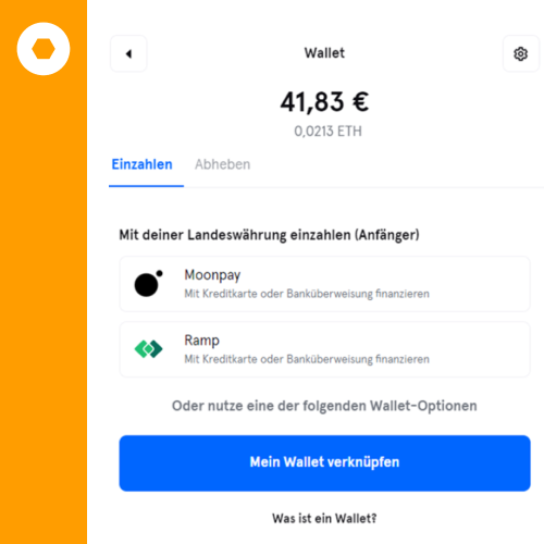 Sorare Krypto- und Cash-Wallet – Sorare Football Guide