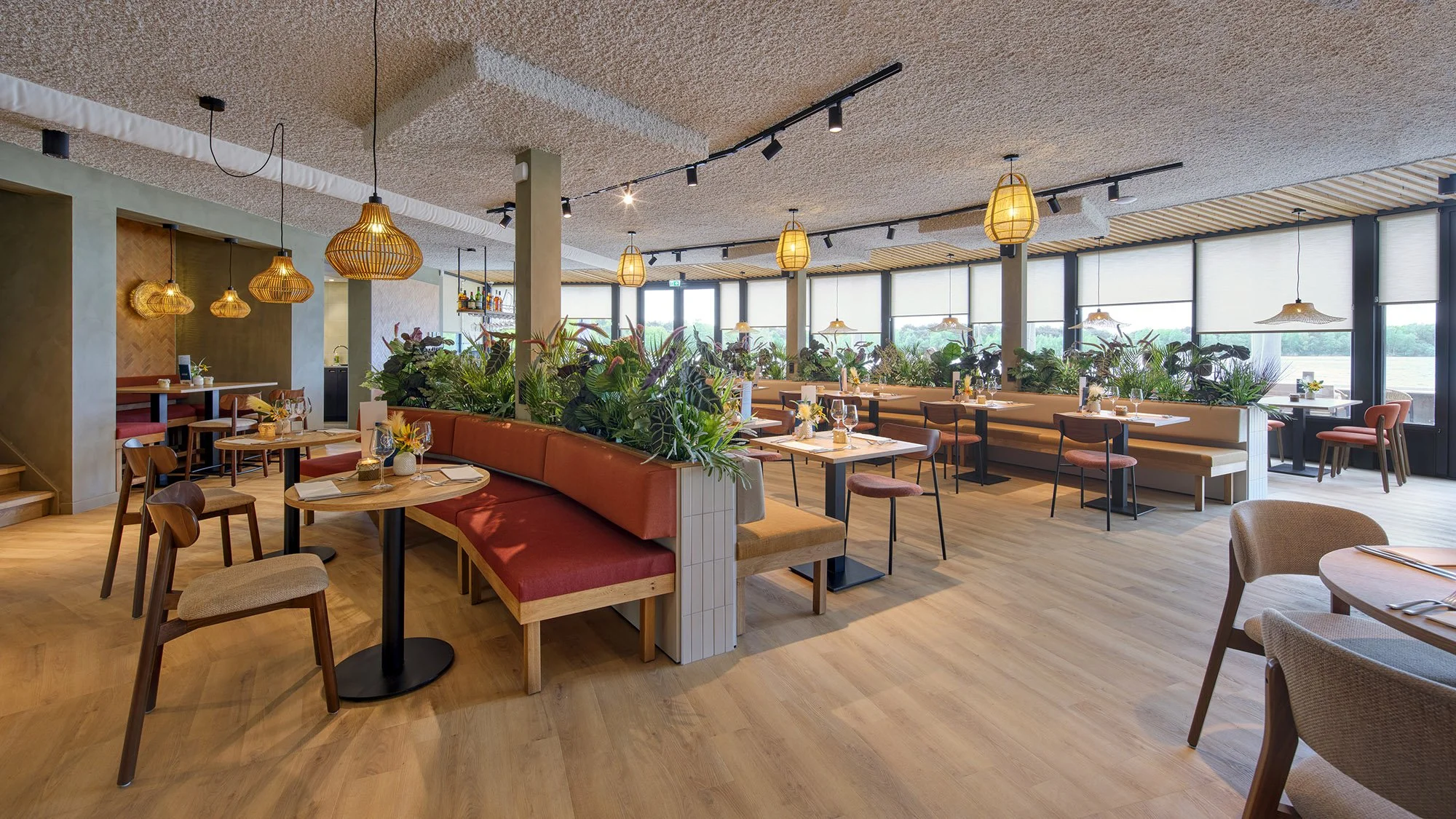 interieurontwerp Strand Tien bij de Geffense plas in Oss — Studio Entr ...