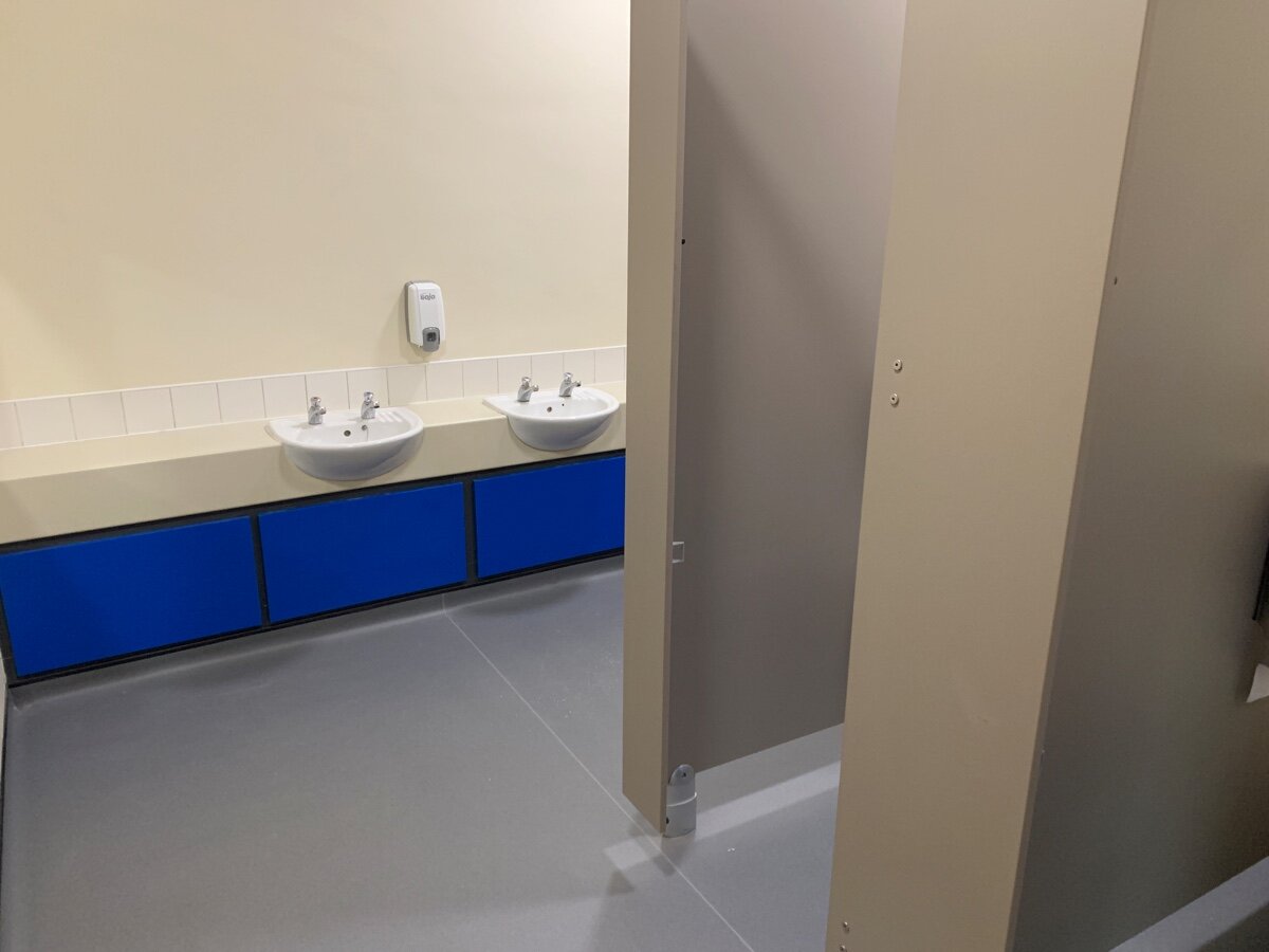 Refurbishment (Signhills Academy) | BCJ Construction