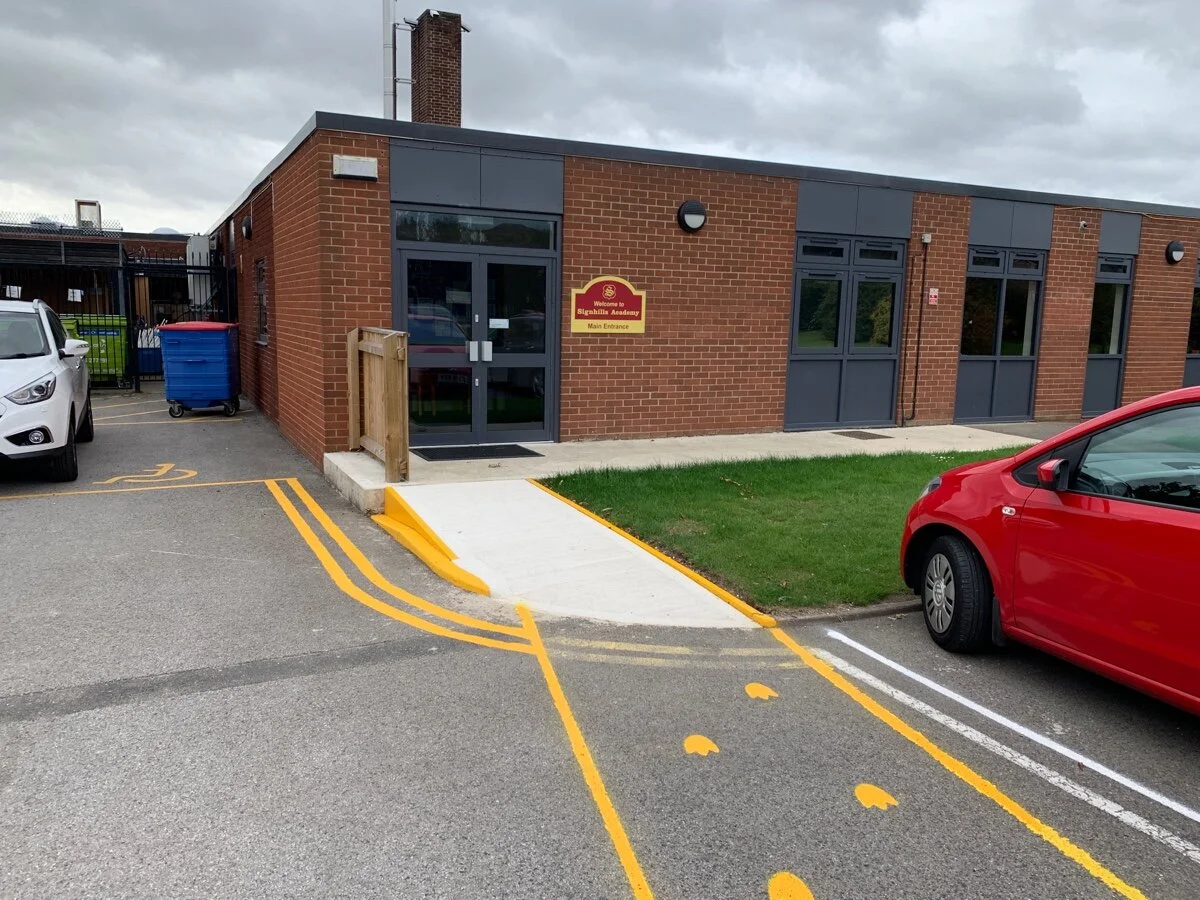 Refurbishment (Signhills Academy) | BCJ Construction
