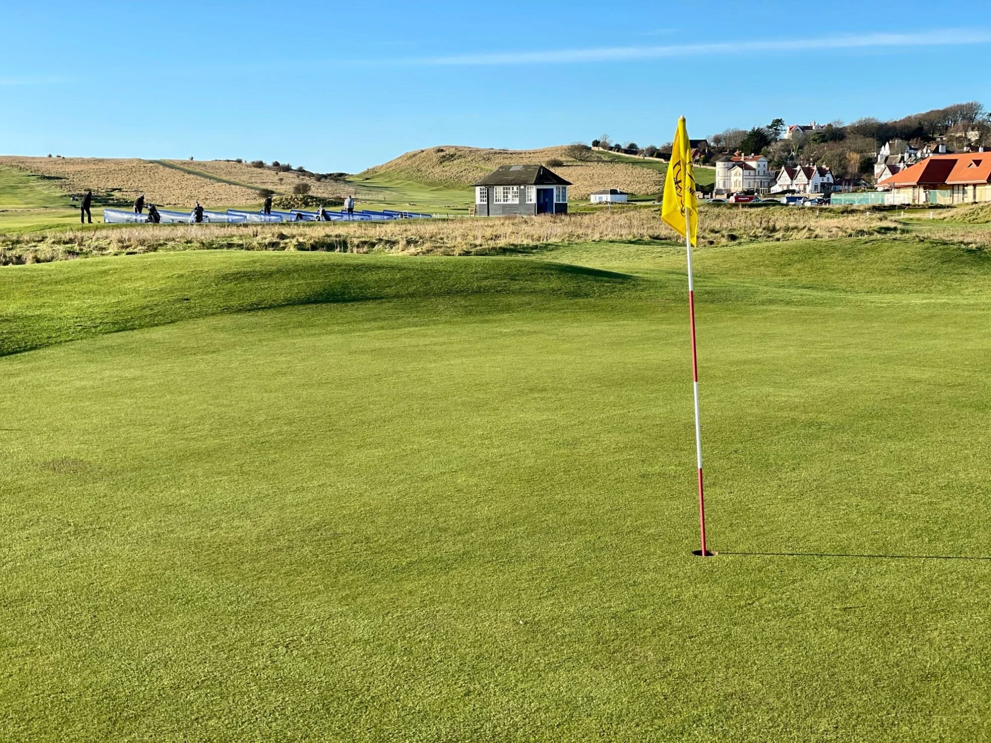 For Golfers — One Fairways