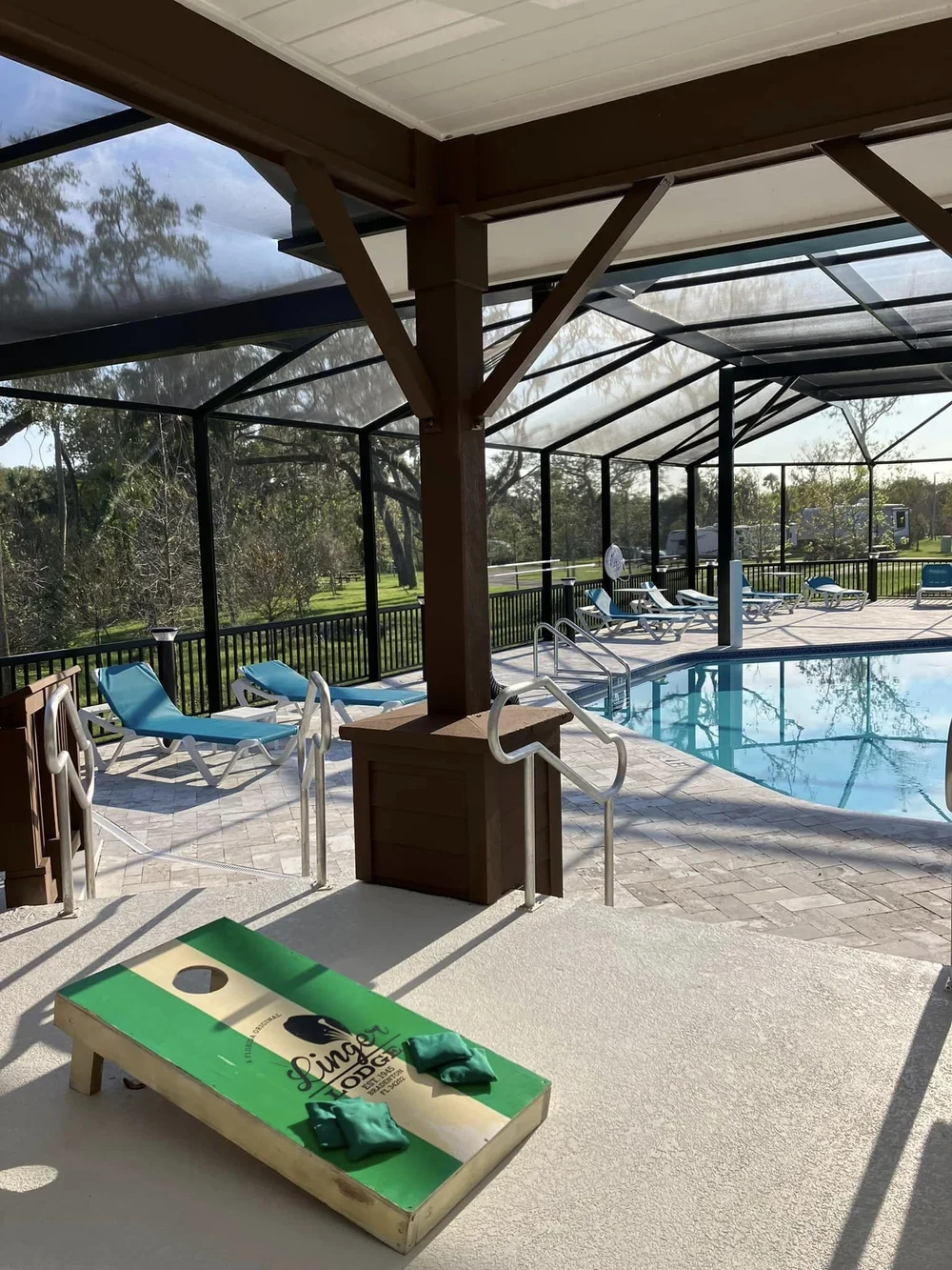 Fun & Games — Linger Lodge