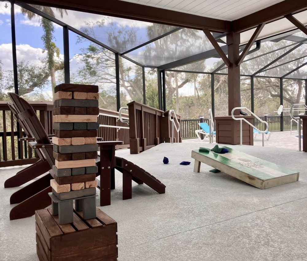Fun & Games — Linger Lodge