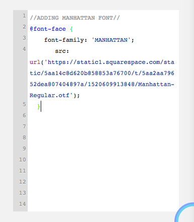How To Upload And Use A Custom Font In Squarespace — Squarespace Web Designer & Squarespace ...