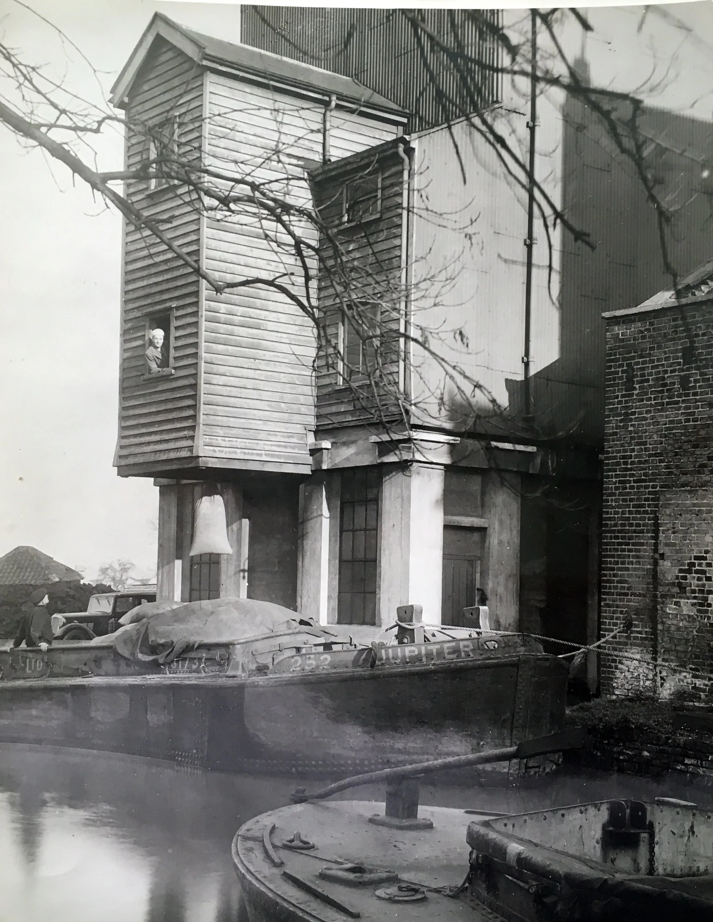 History — Wright's Flour