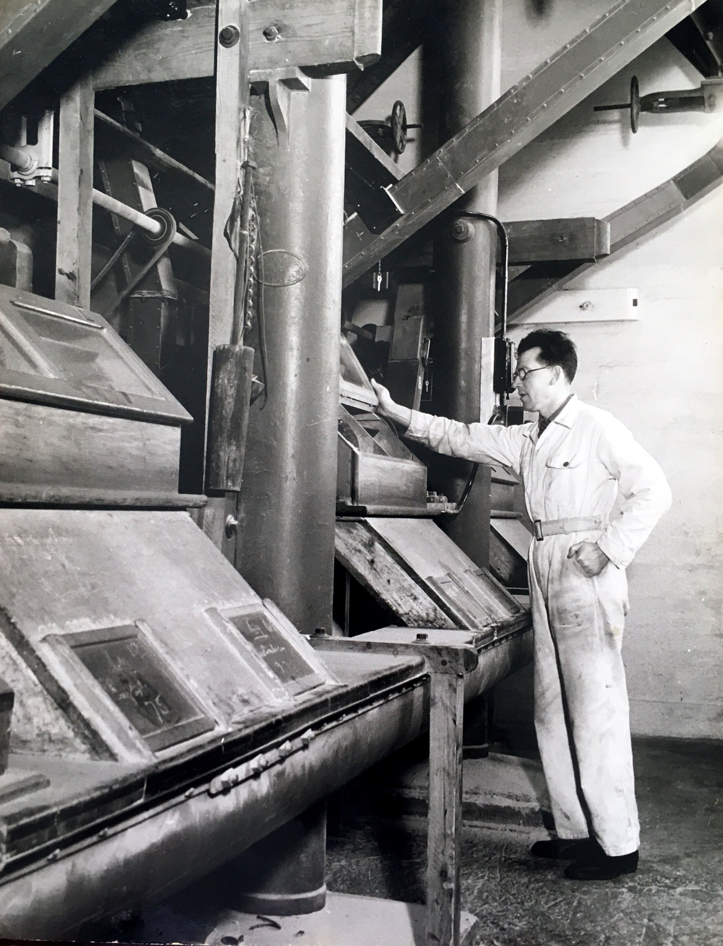 History — Wright's Flour