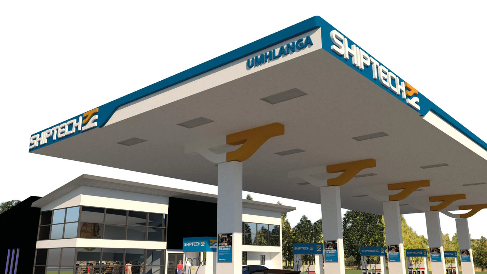 Our Work With Shiptech Petroleum | Outlook Orange