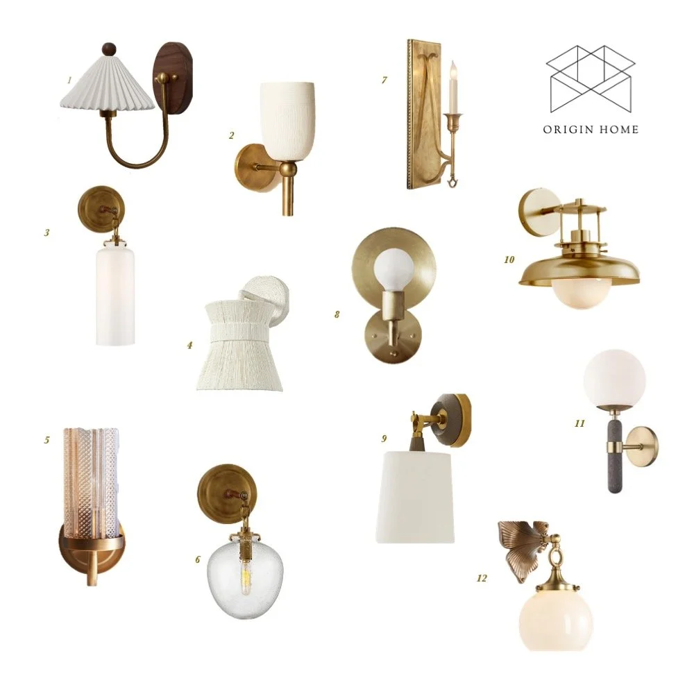 How To Use Wall Sconces — ORIGIN