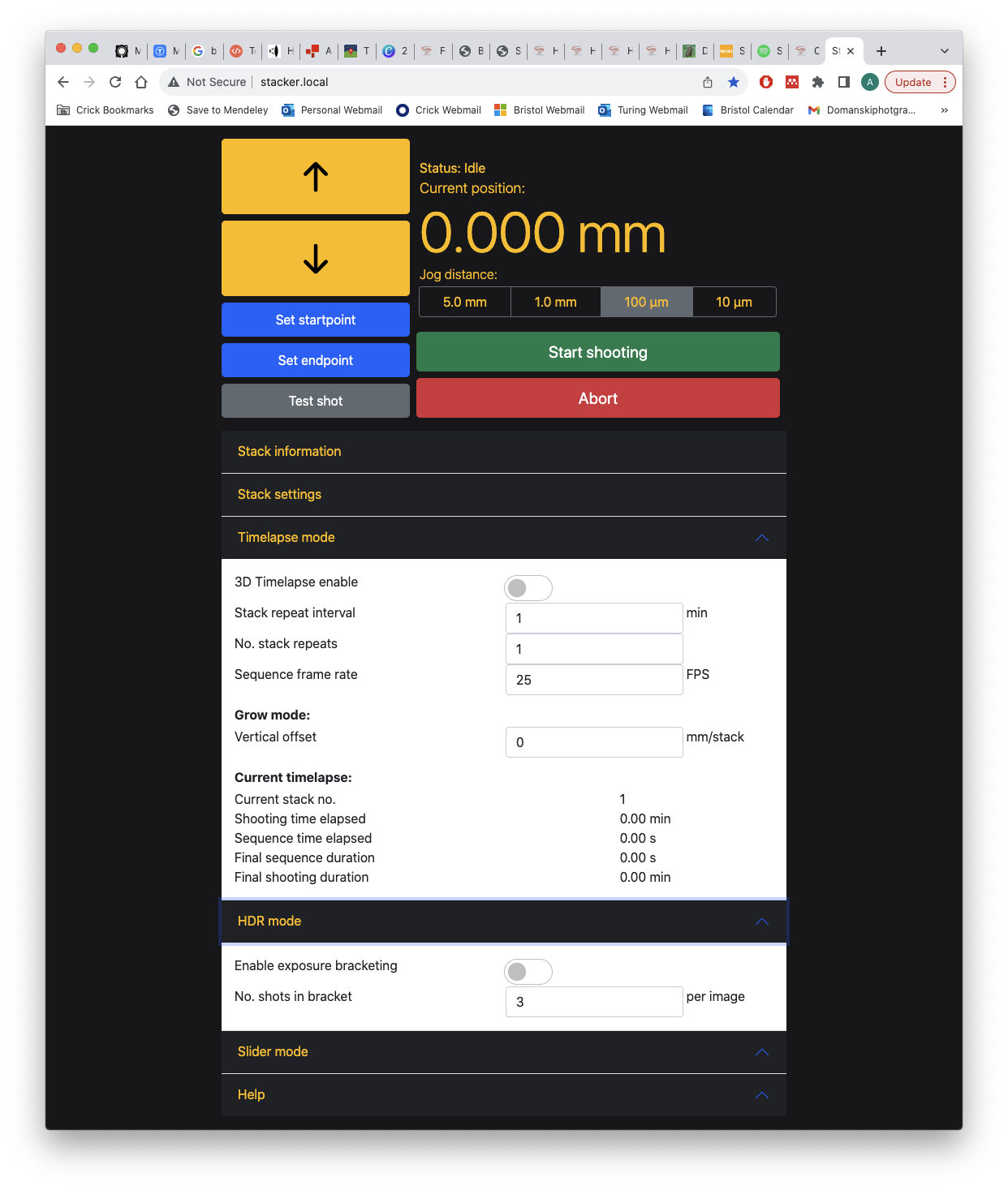 Smart macro modular microscope system — Domanski Photographic