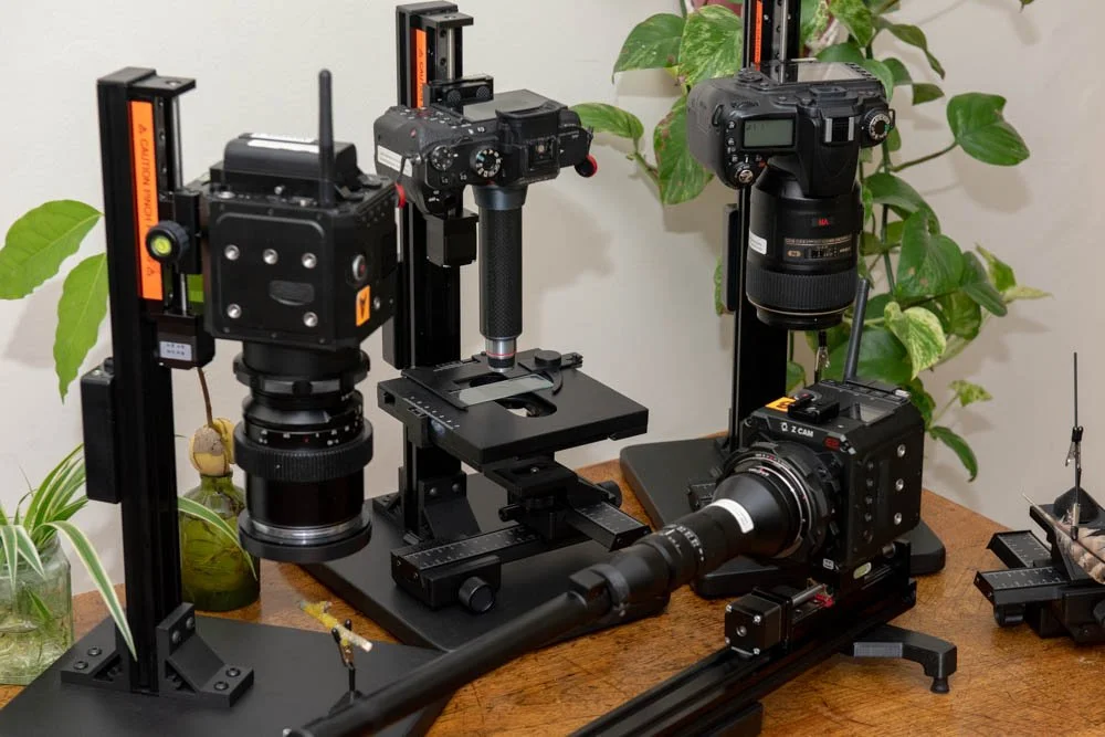 Smart macro modular microscope system — Domanski Photographic