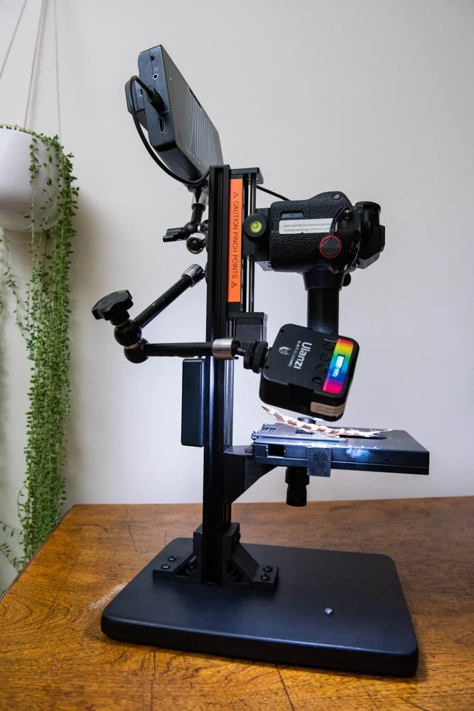 Smart macro modular microscope system — Domanski Photographic