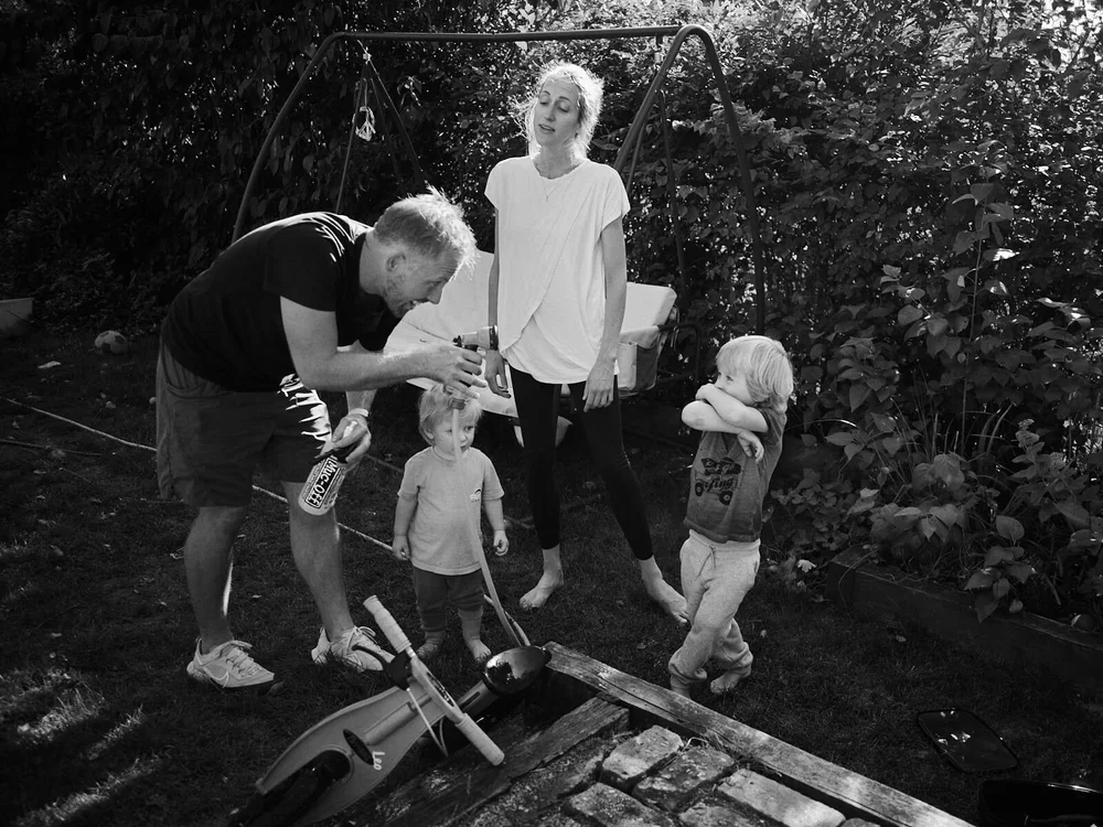 Family Photography in Poole and Bournemouth | At-home Family Photoshoot