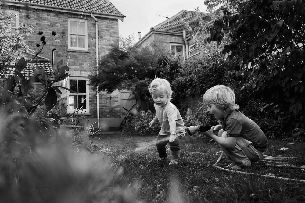 Family Photography in Poole and Bournemouth | At-home Family Photoshoot