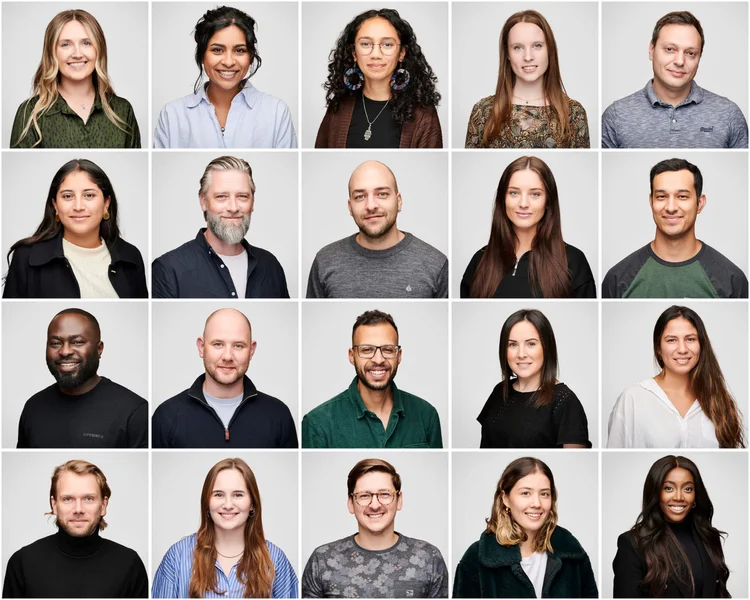 Professional Team Headshots: Presenting a United and Trustworthy Image ...