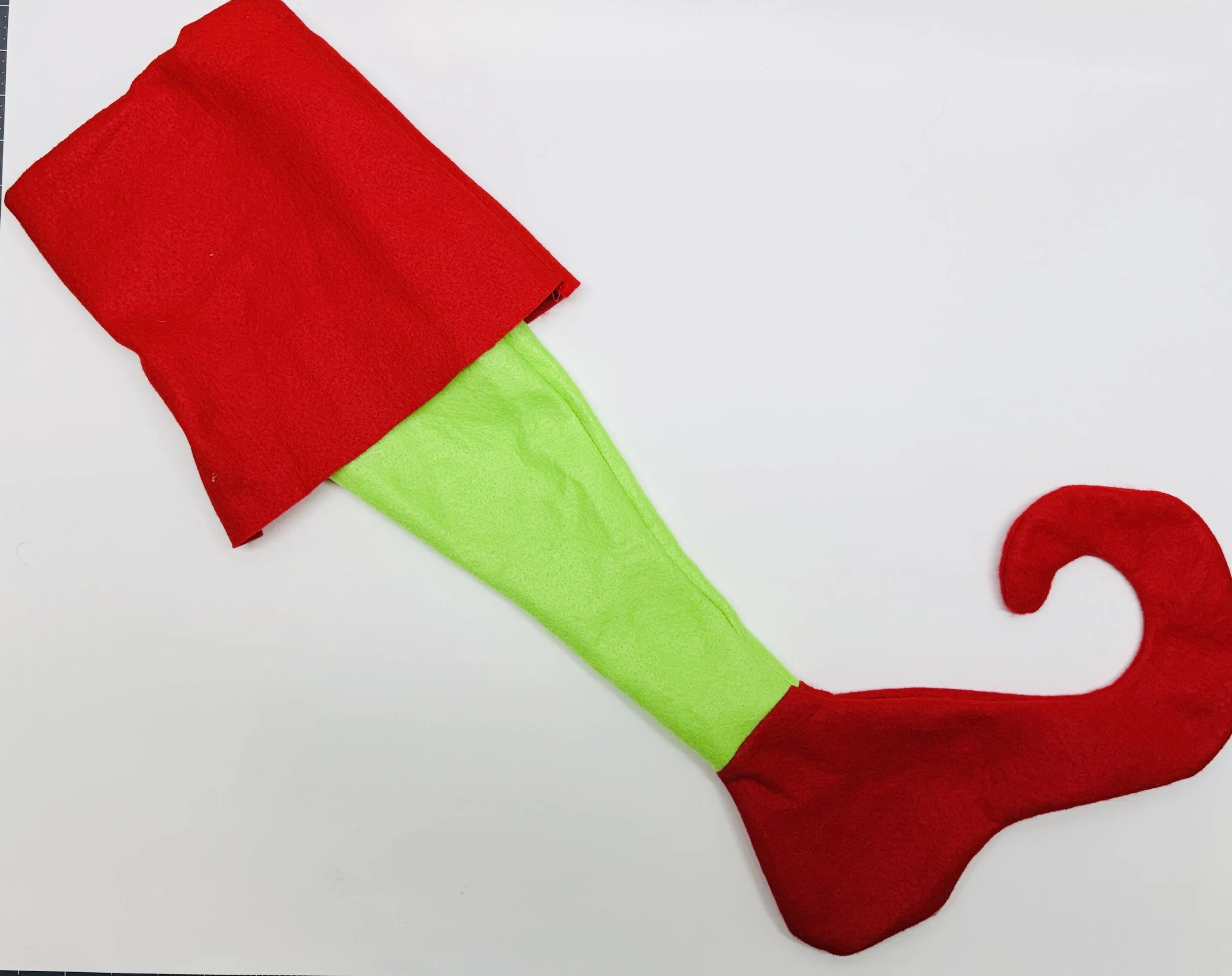 Sewn Santa & Elf Stockings — Wreath Attachments and More