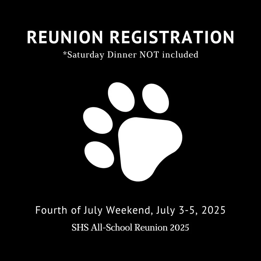 Purchase Tickets — SHS All-School Reunion
