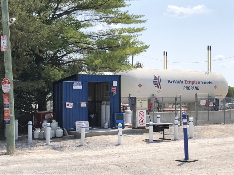 Propane Tank Refill Near Me | Kawartha Lakes - British Empire Fuels ...