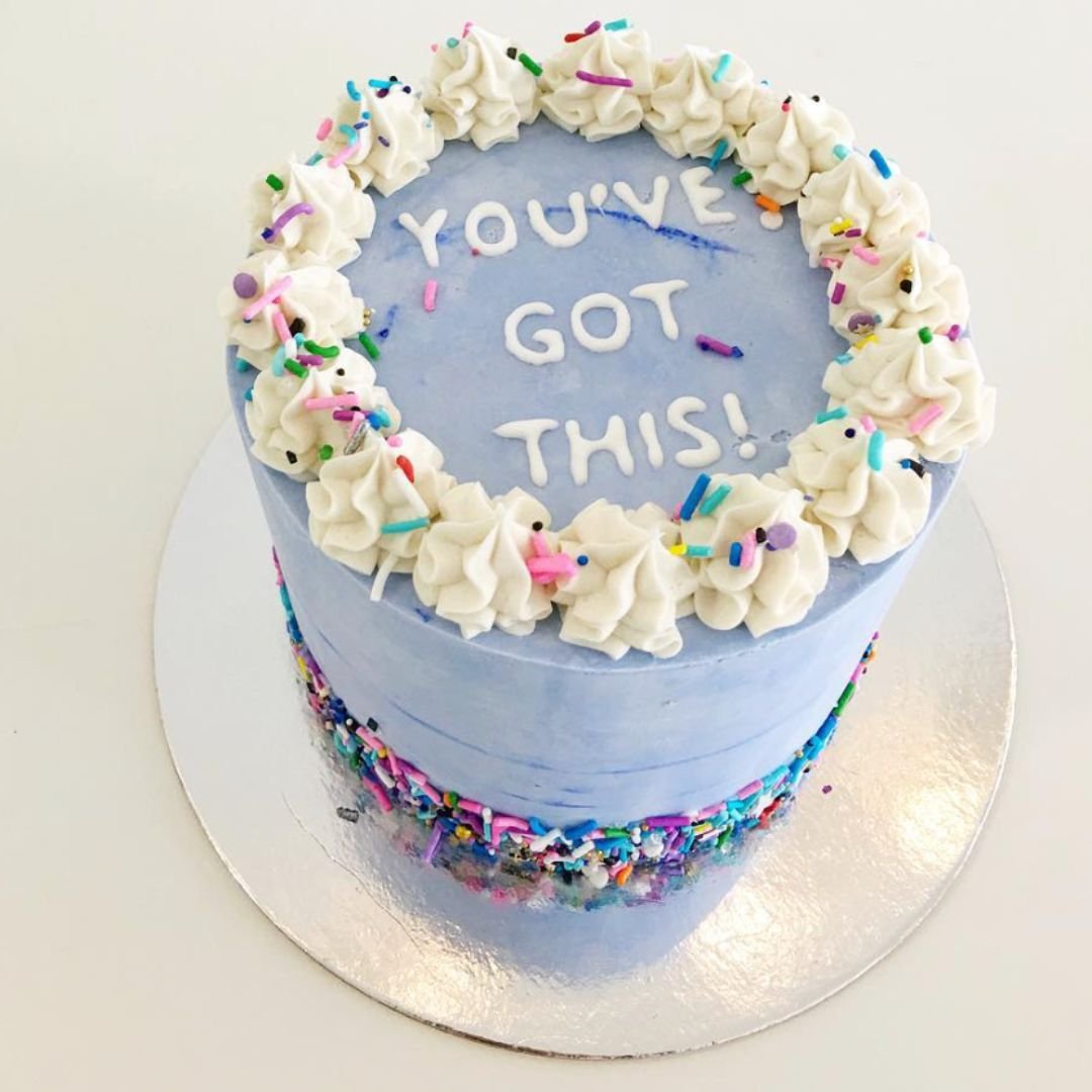 Divorce Party Cakes