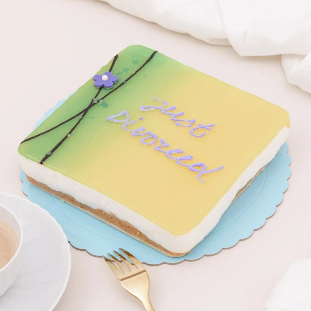 Divorce Party: Celebratory Divorce Cake Ideas | Fresh Starts Registry