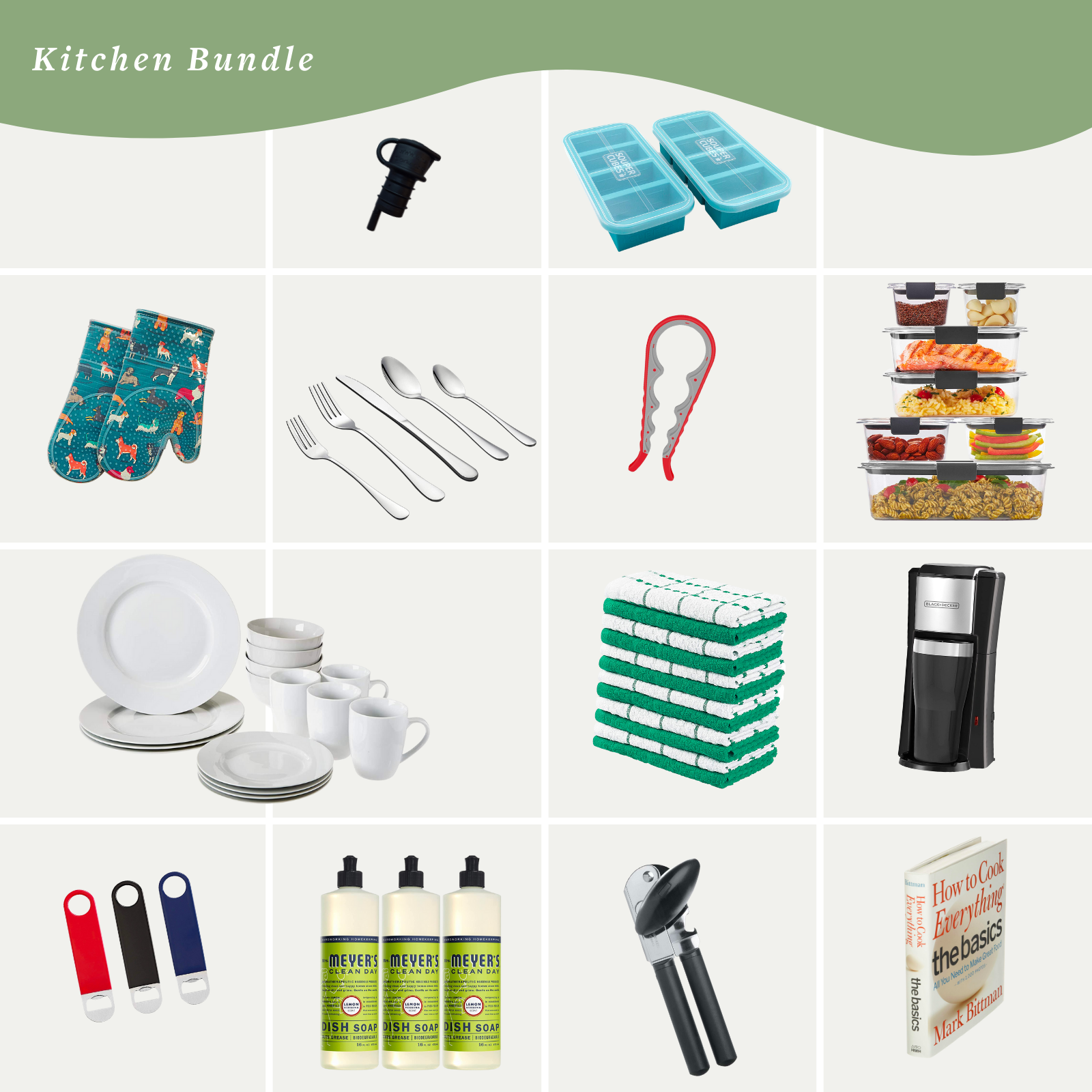 Kitchen Bundle | Fresh Starts Registry
