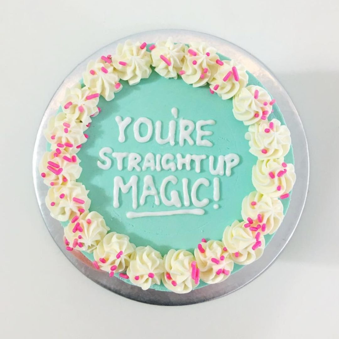 Divorce Party Cakes