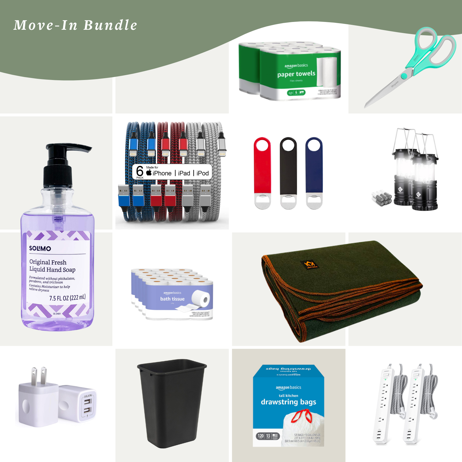 Move-In Bundle | Fresh Starts Registry