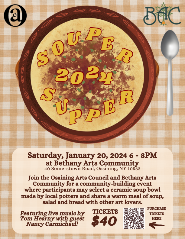 Souper Supper 2024 — Ossining Arts Council
