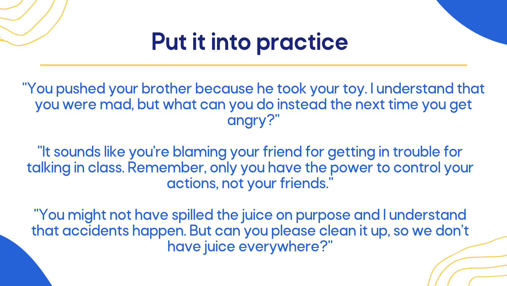 How to Handle 'It's Not My Fault' Responses | Manatee