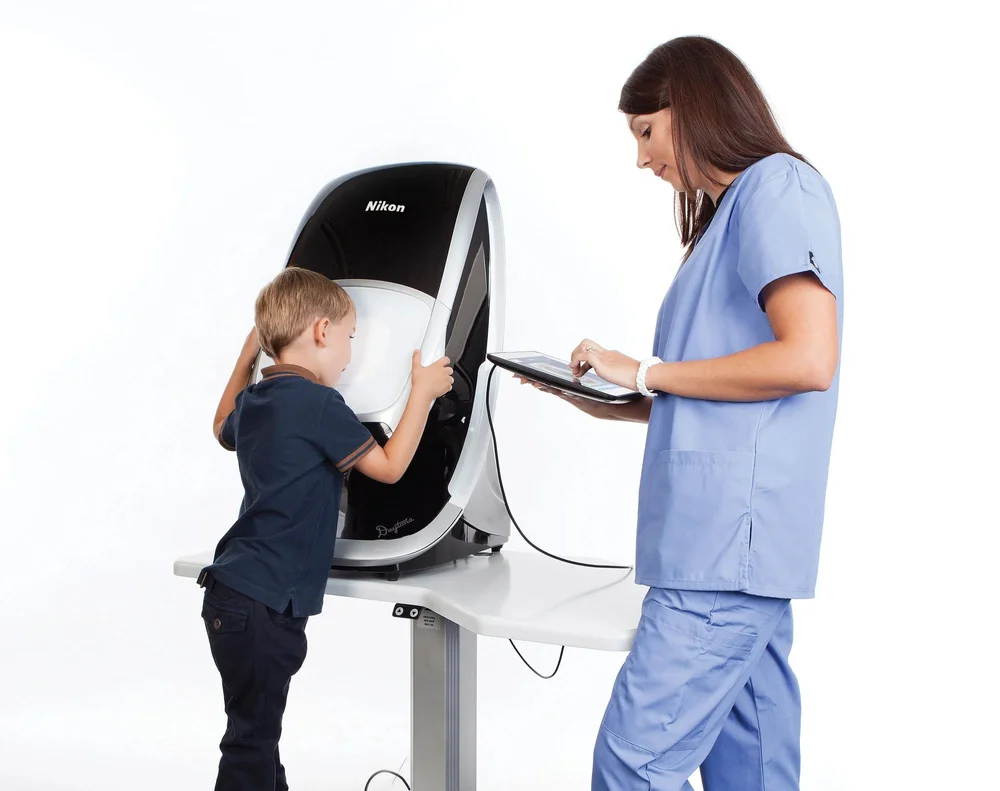 Optomap Imaging — Expert Eye & Ear Care, Arthur Hayes Opticians