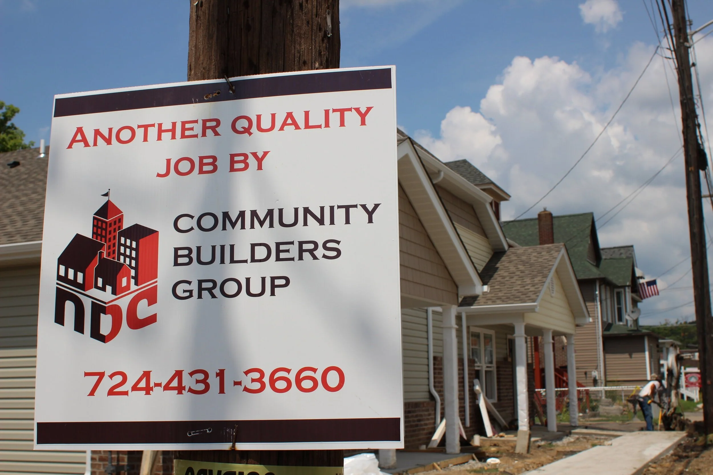 About Us — Community Builders Group