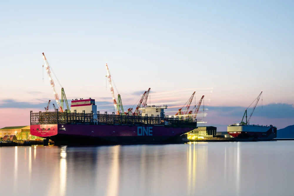 Imabari Shipbuilding, Marugame, Japan — Douglas Seigars
