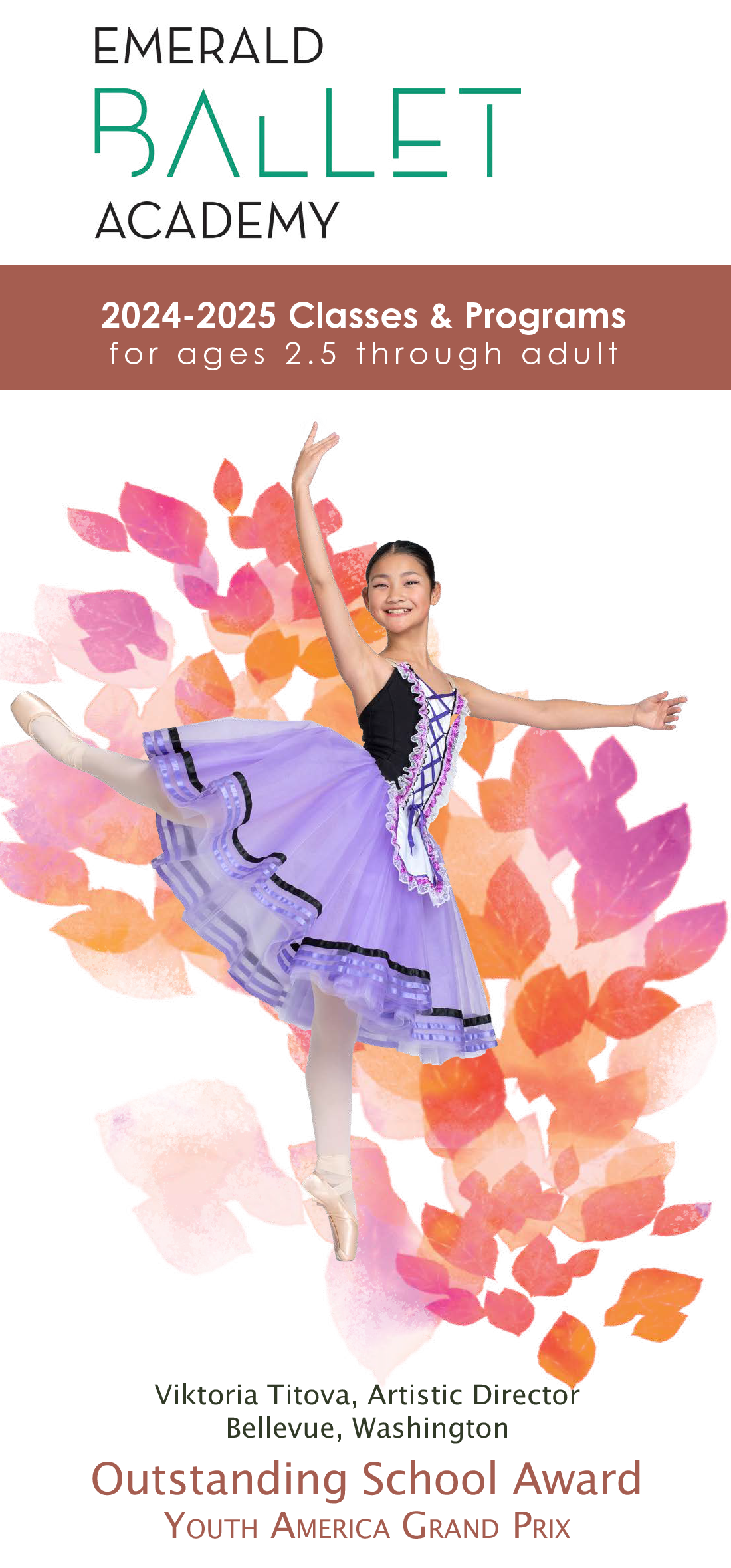 Class Schedule — Emerald Ballet Academy