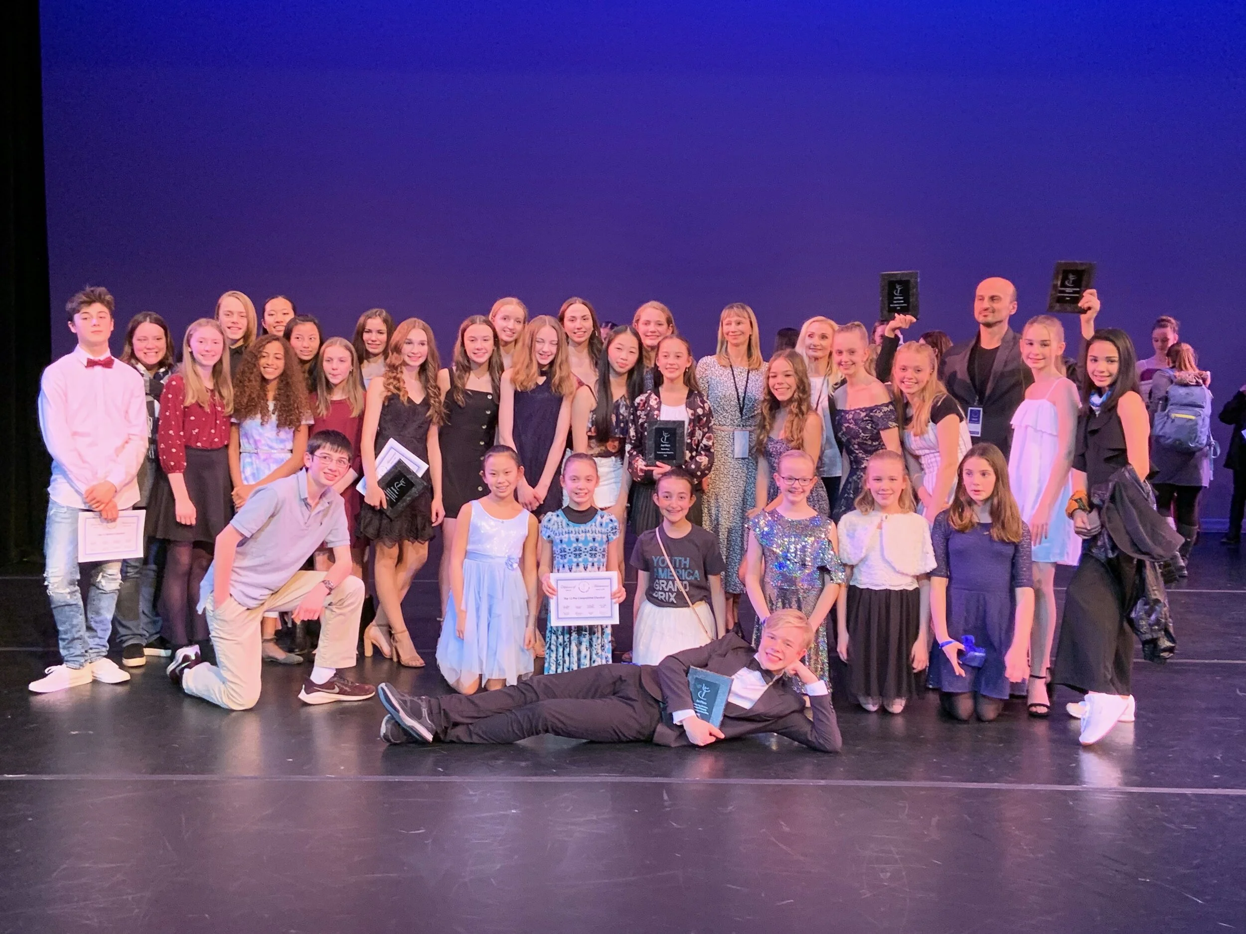 YAGP Competition — Emerald Ballet Academy