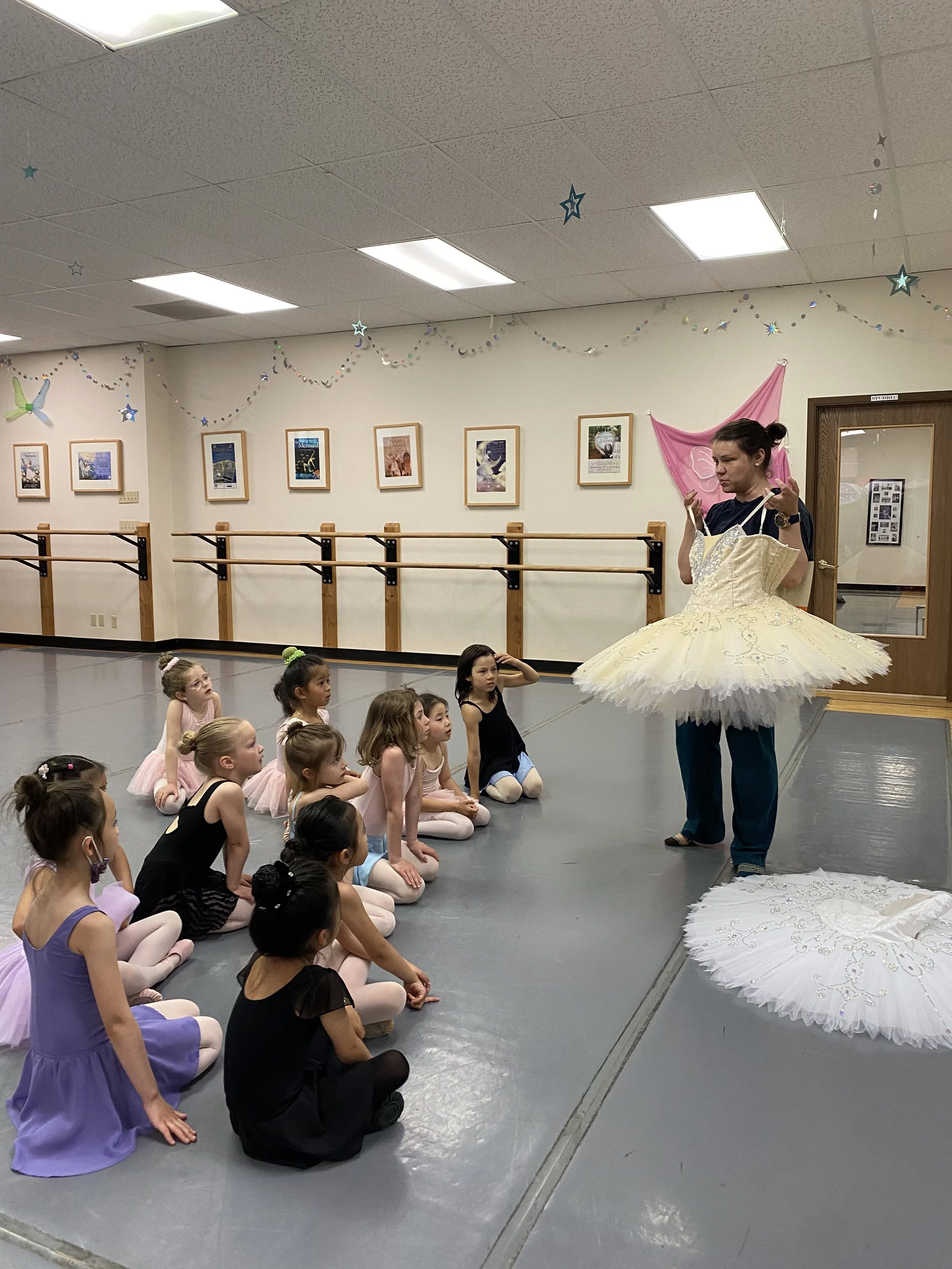 PreBallet Program — Emerald Ballet Academy