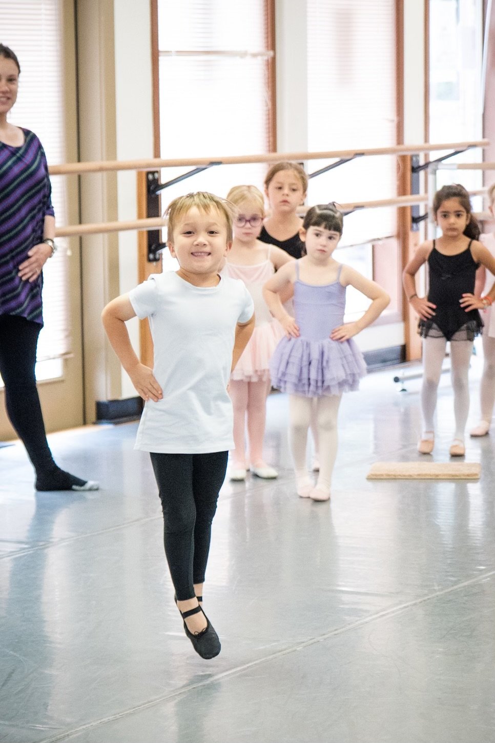 PreBallet Program — Emerald Ballet Academy