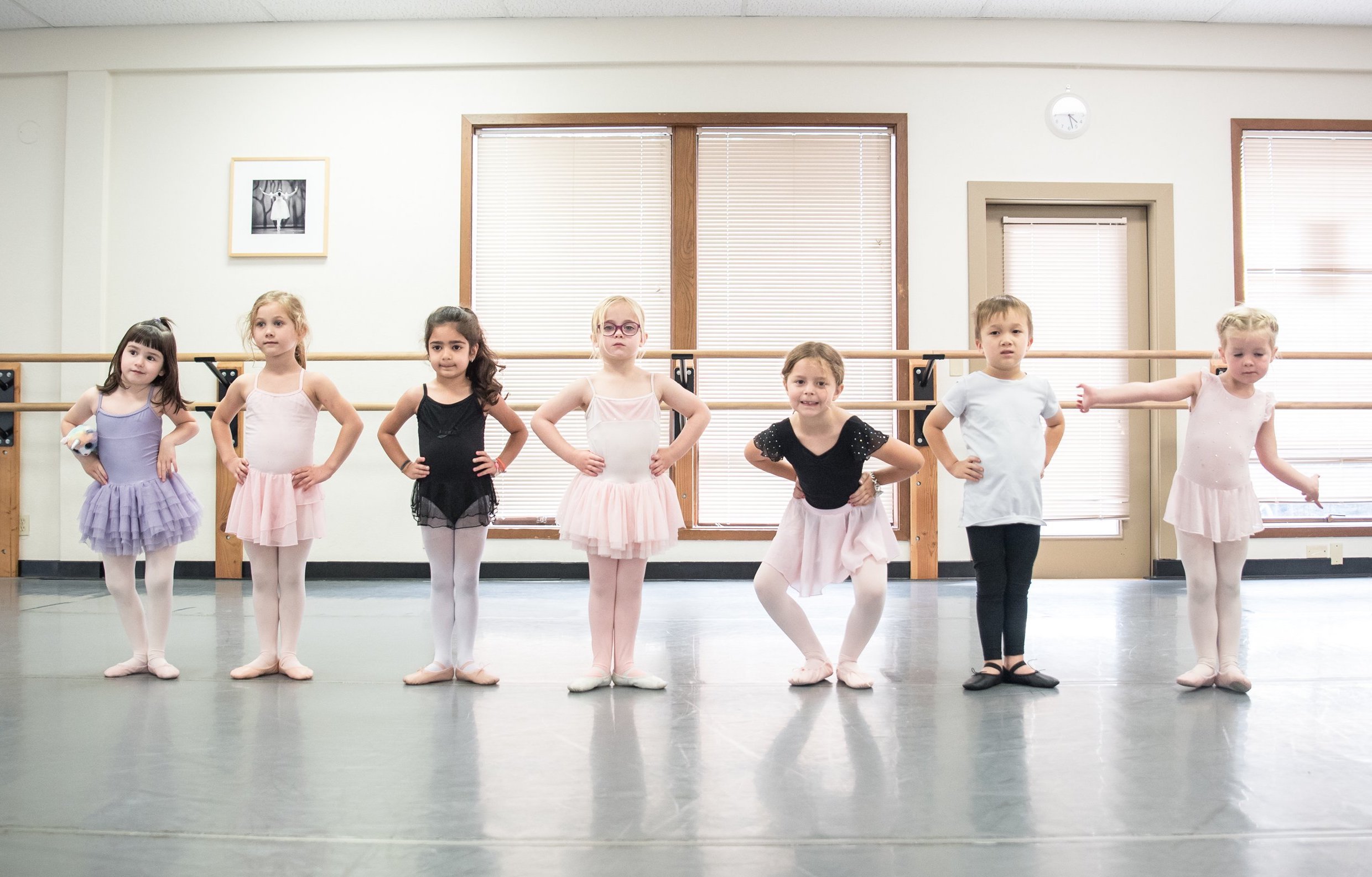 PreBallet Program — Emerald Ballet Academy