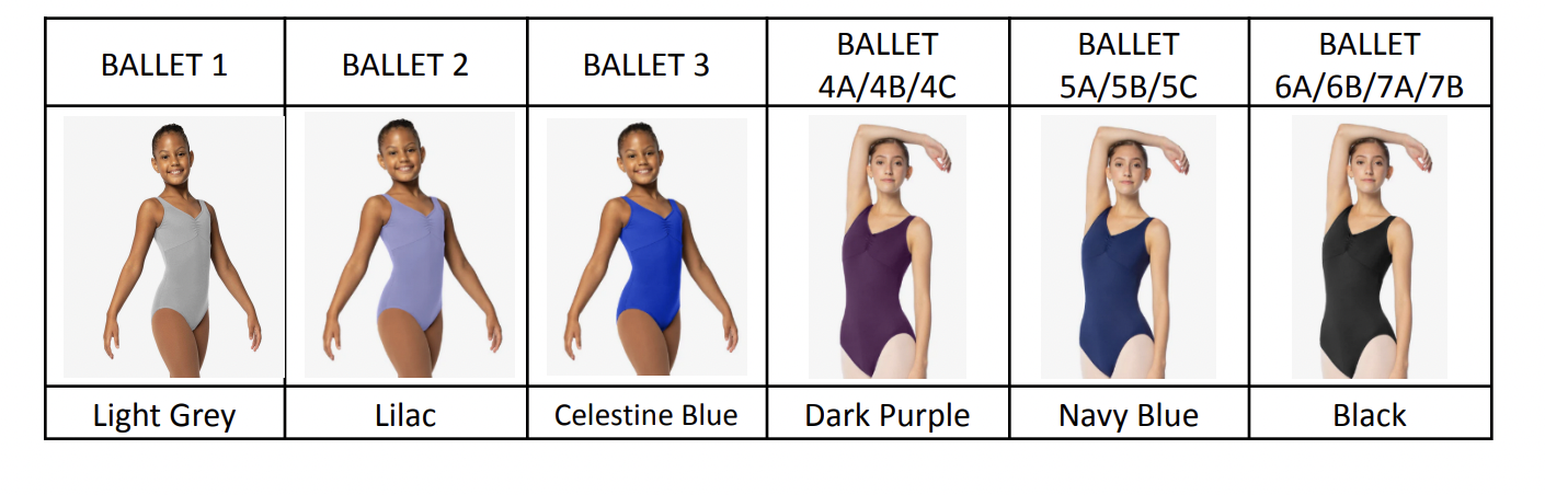 Dress Code — Emerald Ballet Academy