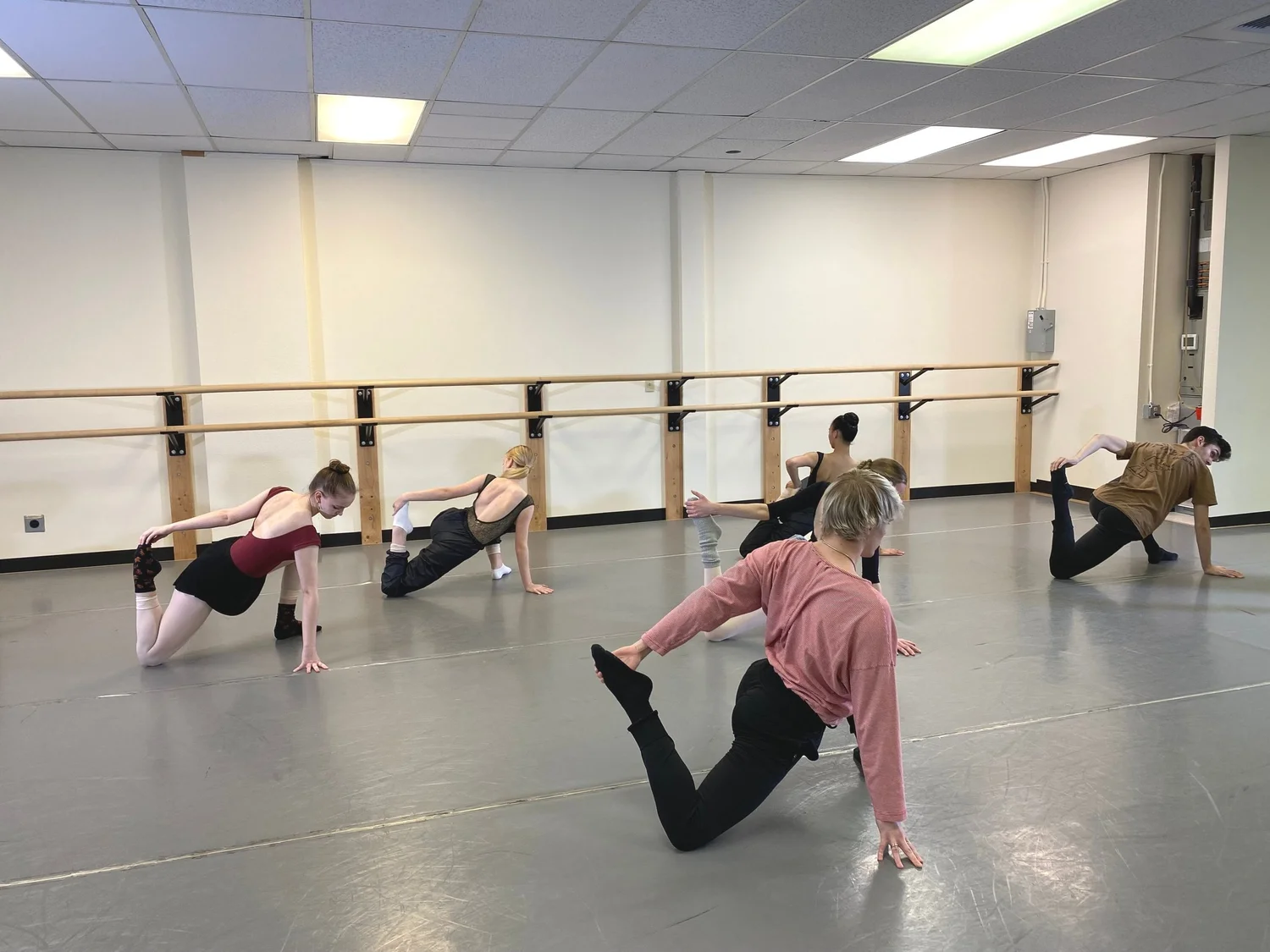 Open Adult/Teen Classes — Emerald Ballet Academy