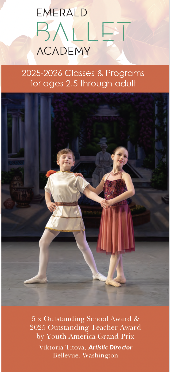 Class Schedule — Emerald Ballet Academy