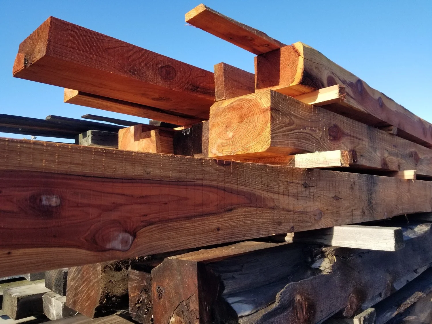 Lumber — Randazzo Salvage Yard