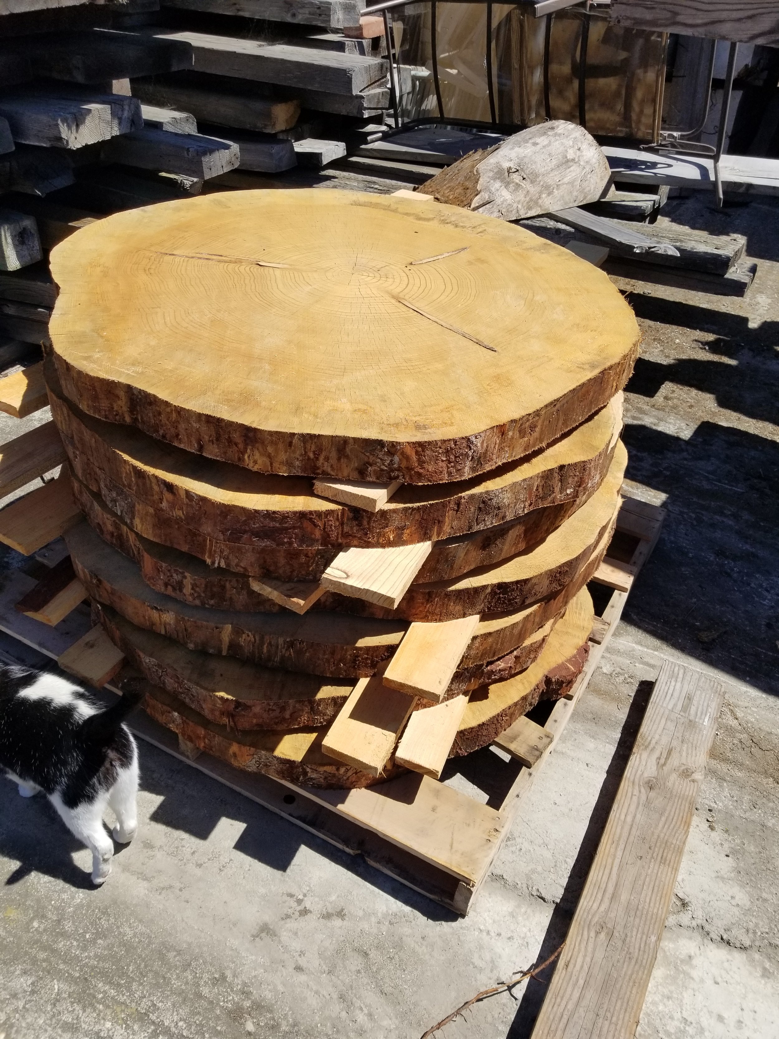 Lumber — Randazzo Salvage Yard